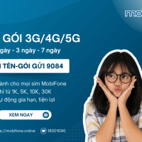 Danh mục: Gói cước MobiFone