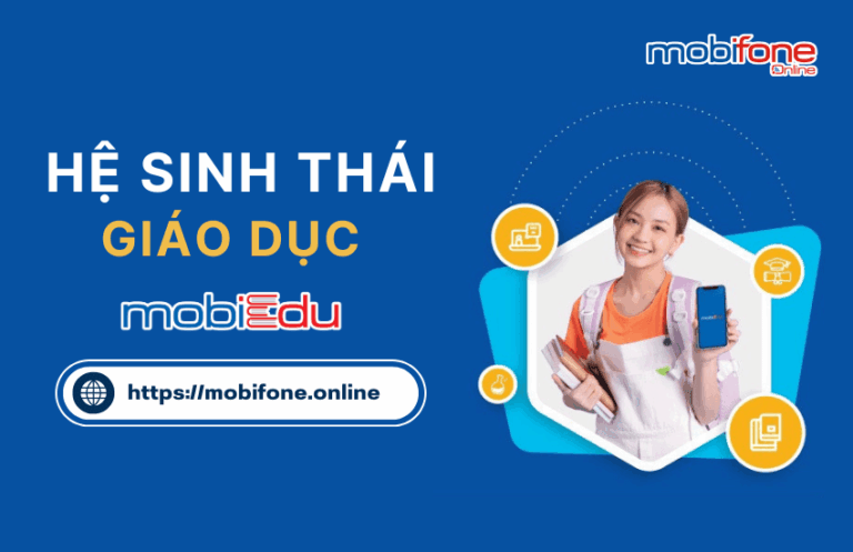 Giới thiệu dịch vụ mobiEdu: Các khoá học & Cách đăng ký